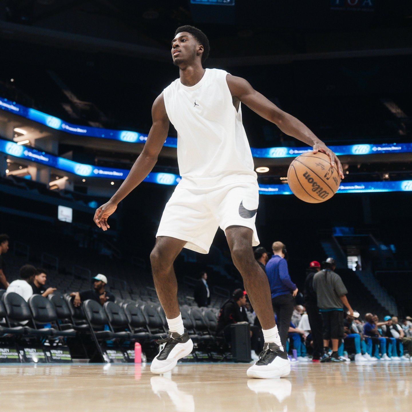 Powell makes NBA debut in home state on big night for Sharpe, Kessler