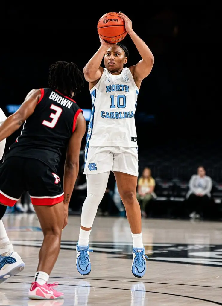 UNC fall in AP women’s poll but are highest-ranked ACC team