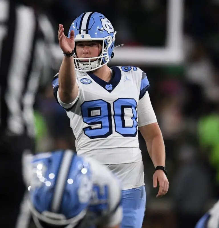 UNC gets record kick, but can’t kick-start red-zone offense