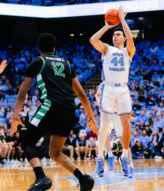Tar Heels slide in NET rankings after unimpressive Quad 4 win