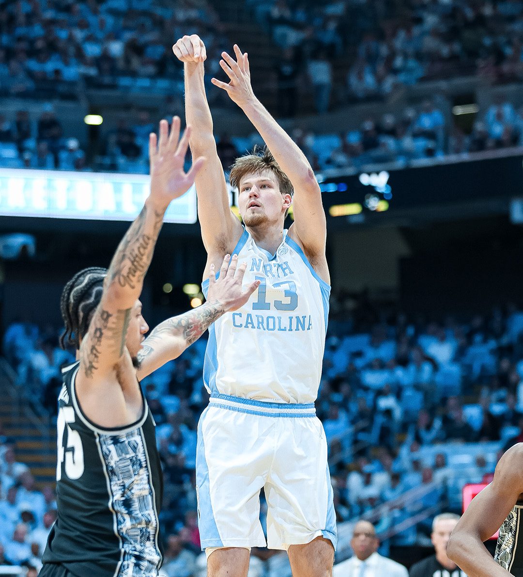 UNC bets big on 3s, still waiting on payoff as most shooting worse than ...