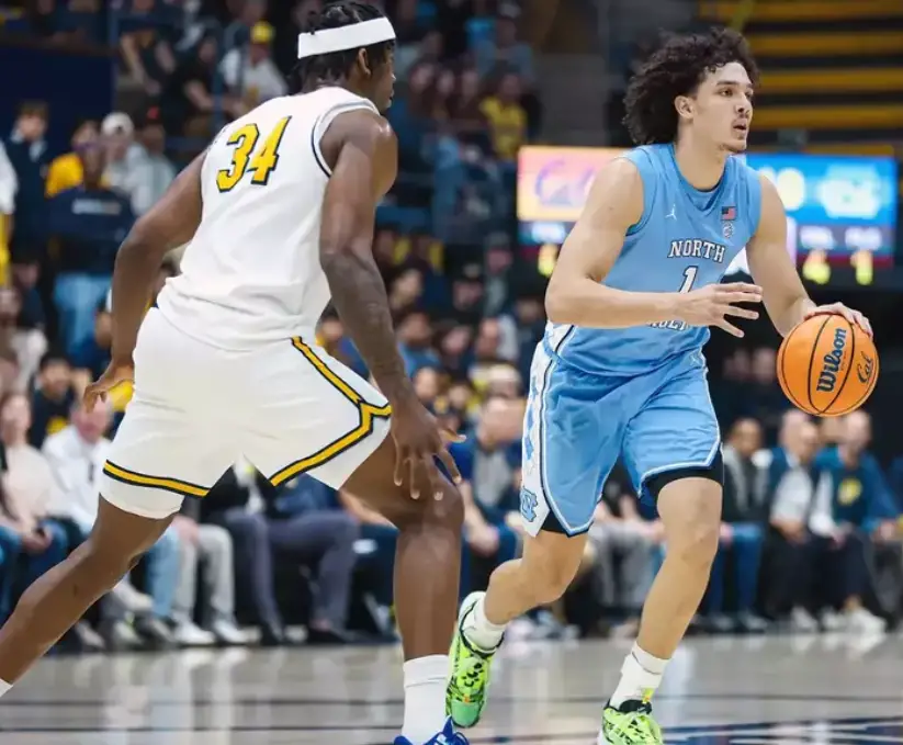 UNC plummets in AP Top 25 men’s poll