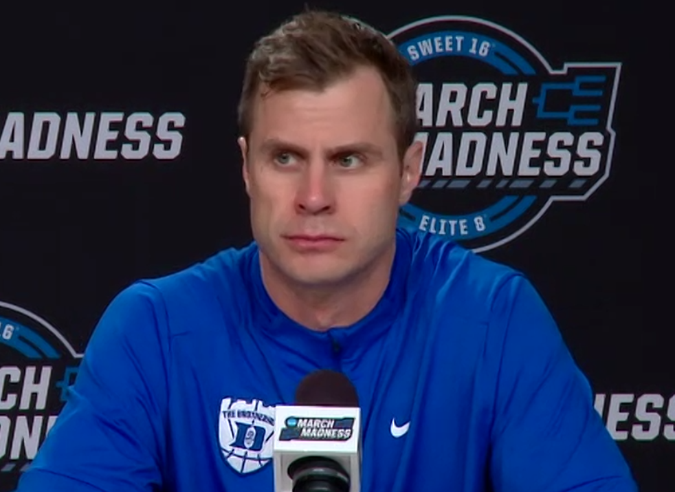 Video, complete transcript from Duke press conference after season ...