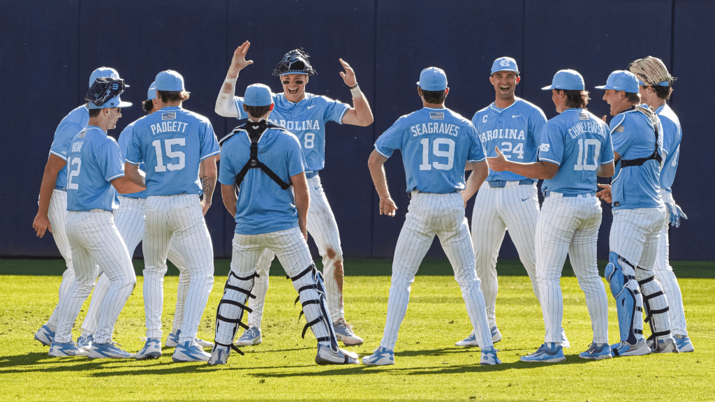 Hull drives in three in 3-hit game, Lynch sharp as UNC rolls past Cal ...