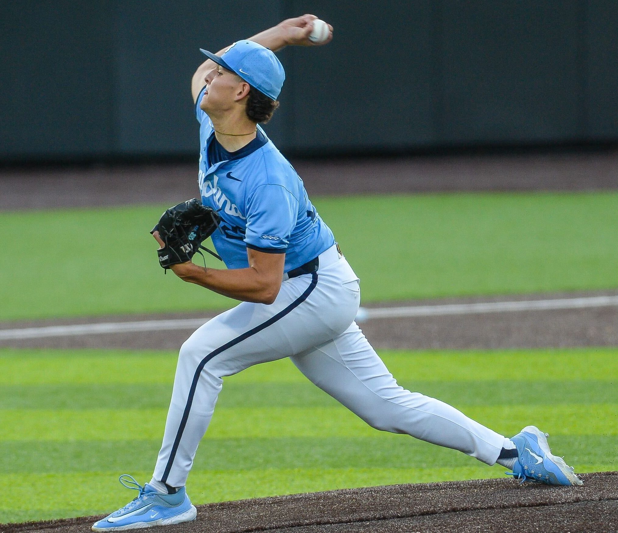 DeCaro masterfully wins pitchers' duel to beat Duke