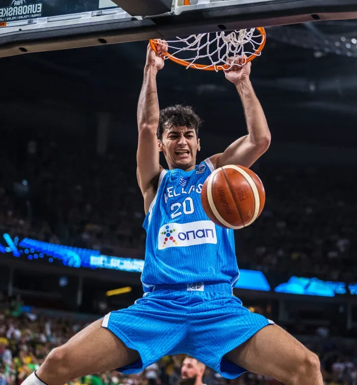 Samodurov, a Greek center target, former teammate of UNC commitment ...