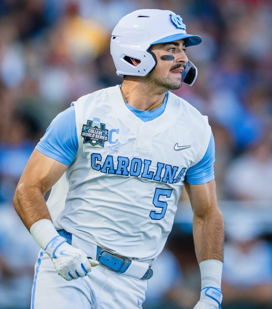 Gavin Gallaher’s clutch triple puts UNC win away from CWS finals - Tar ...