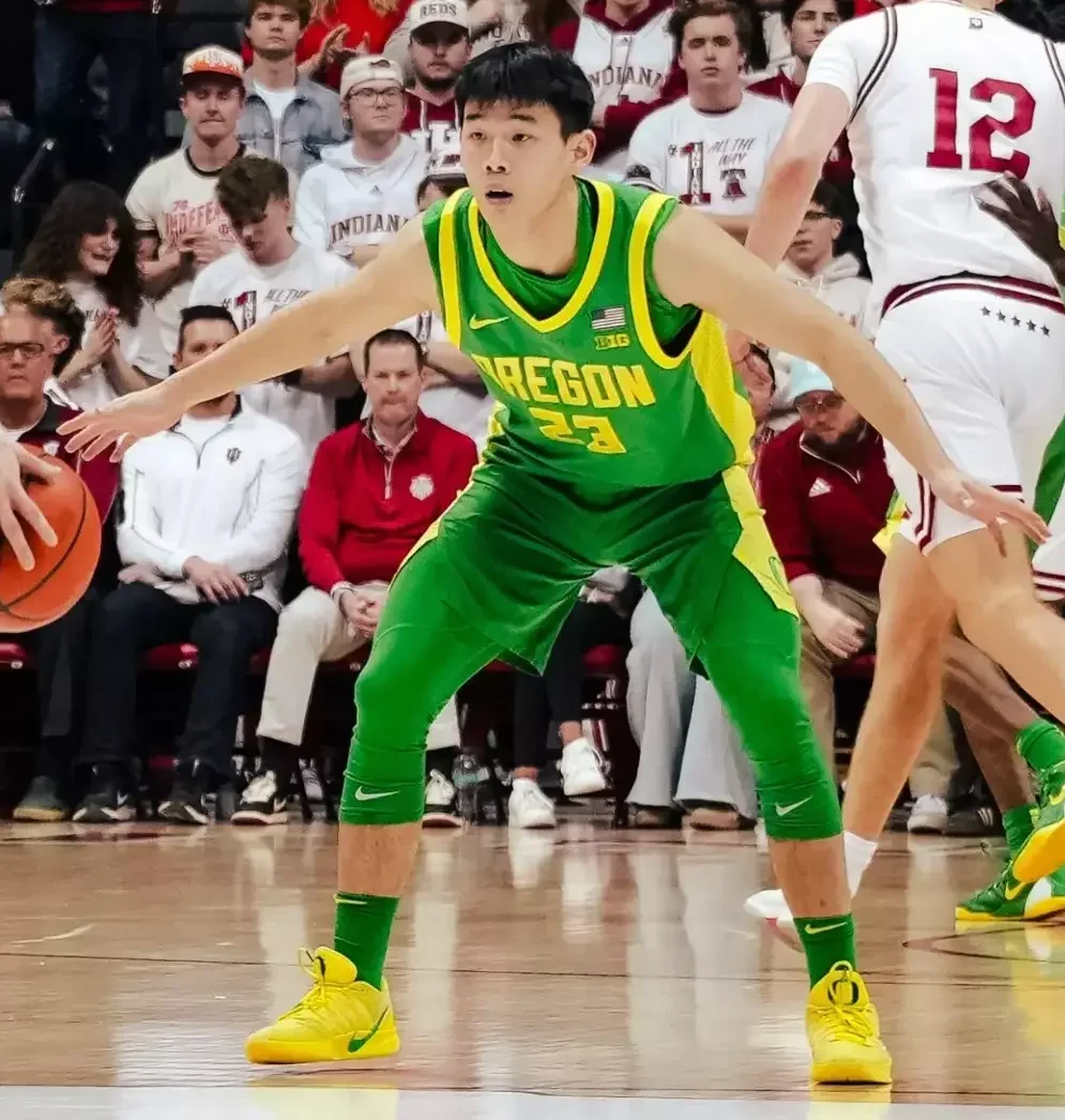 UNC would get important point guard depth from Oregon transfer Wei Lin
